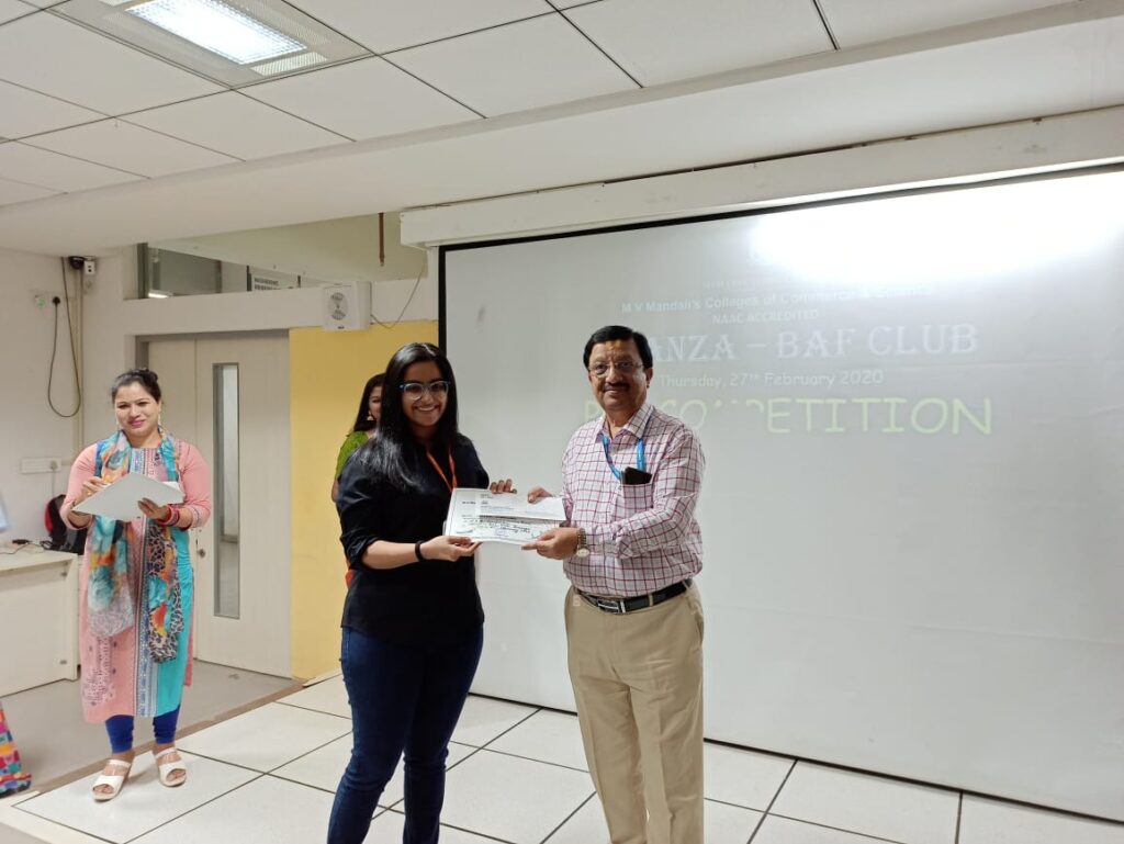 PPT Competition – M V Mandali's Colleges of Commerce & Science